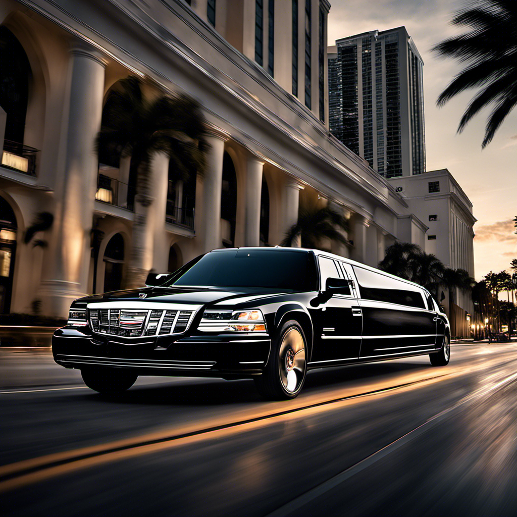 Best Limousine Company In South Florida for weddings and Proms