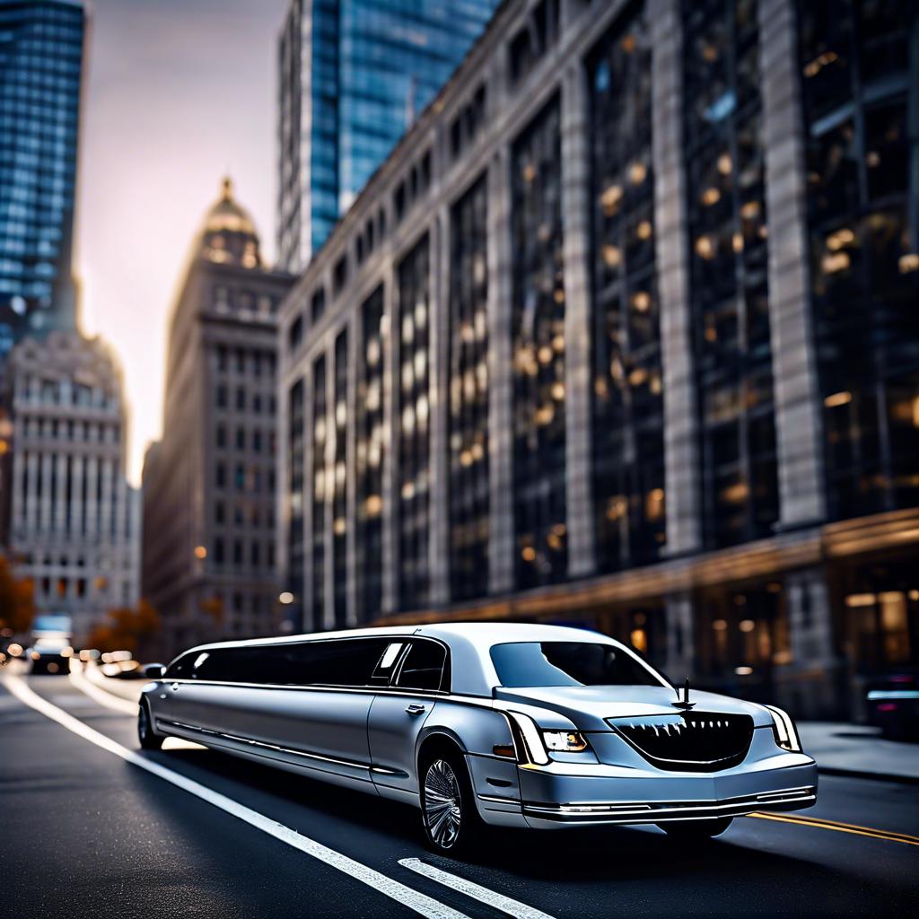 Shop in Style: Our Stylish Limos for 2024 Shopping Trips