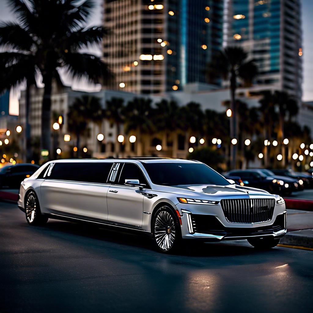 Discover Hidden Gems with a Limousine City Tour