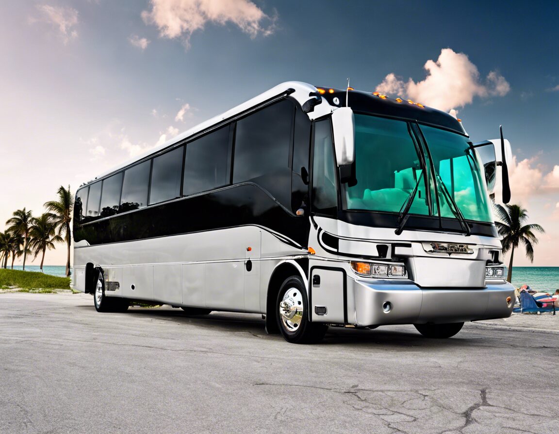 Party Bus Rentals for Miami Nights | FL Limo Ride